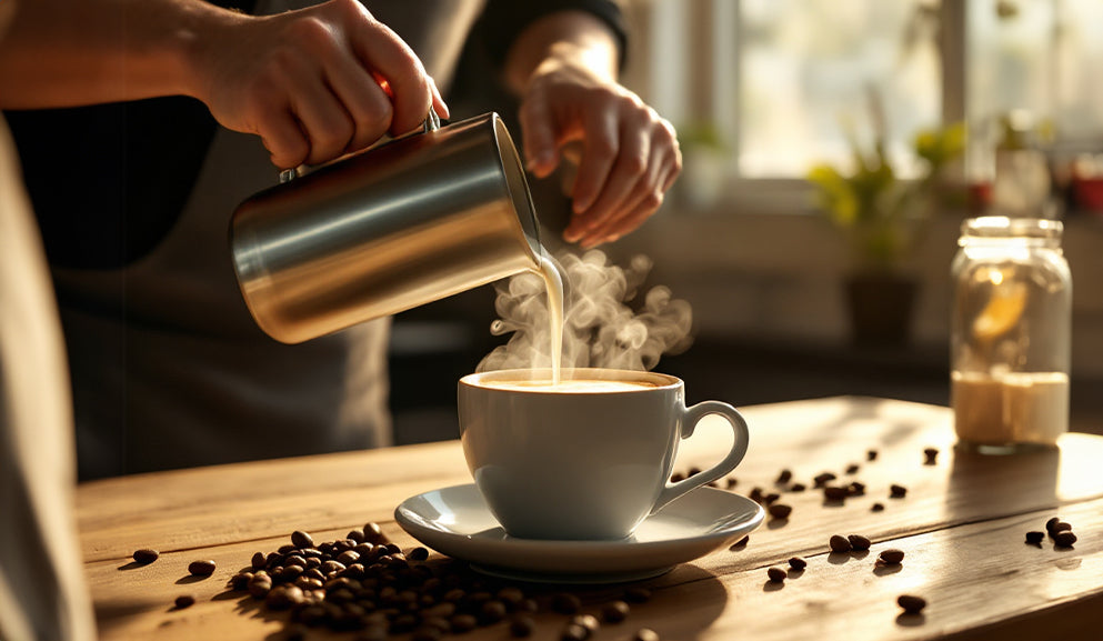 Creating Your Own Home Café Bar: Become Your Own Barista | Kuchenbau India